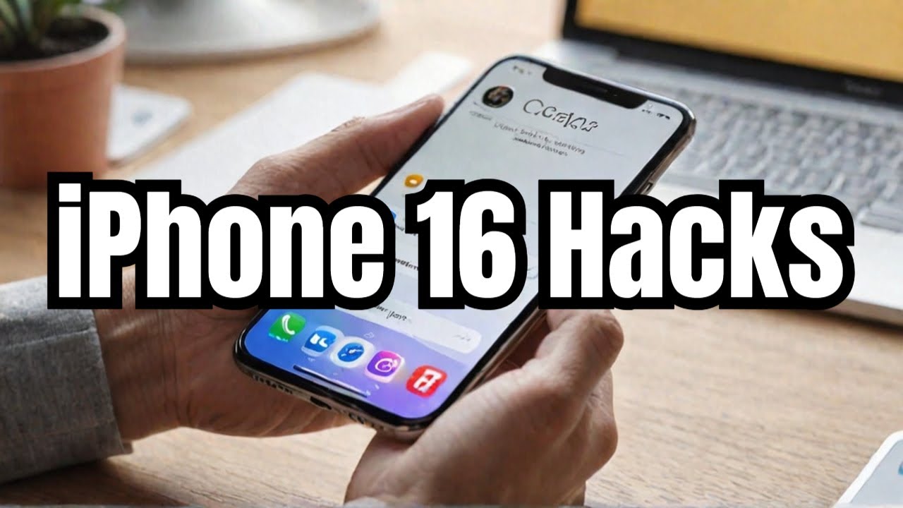 iPhone 16 / 16 Plus - TIPS, TRICKS & HIDDEN FEATURES!! - YouTube