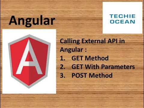 Angular 15 Call Rest API using Get with Params and POST - YouTube