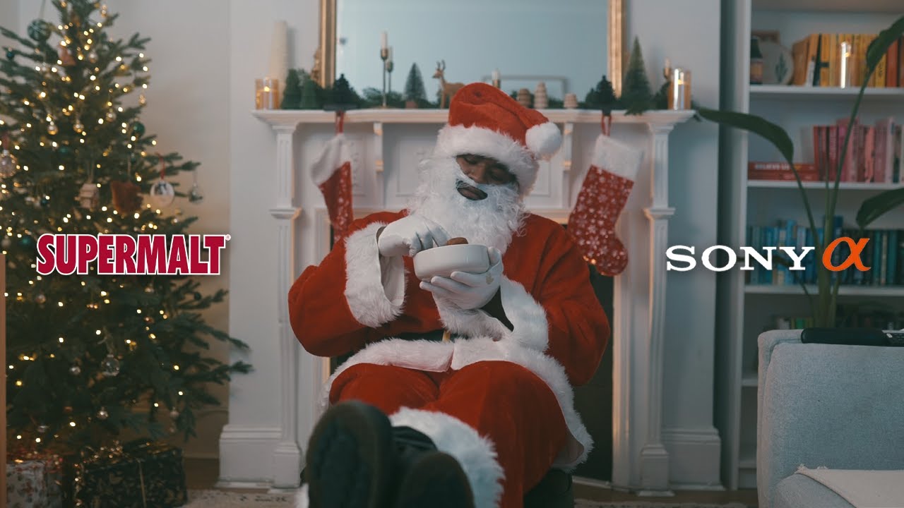 behind the scenes breakdown of supermalt commercial shot on Sony FX3 ...