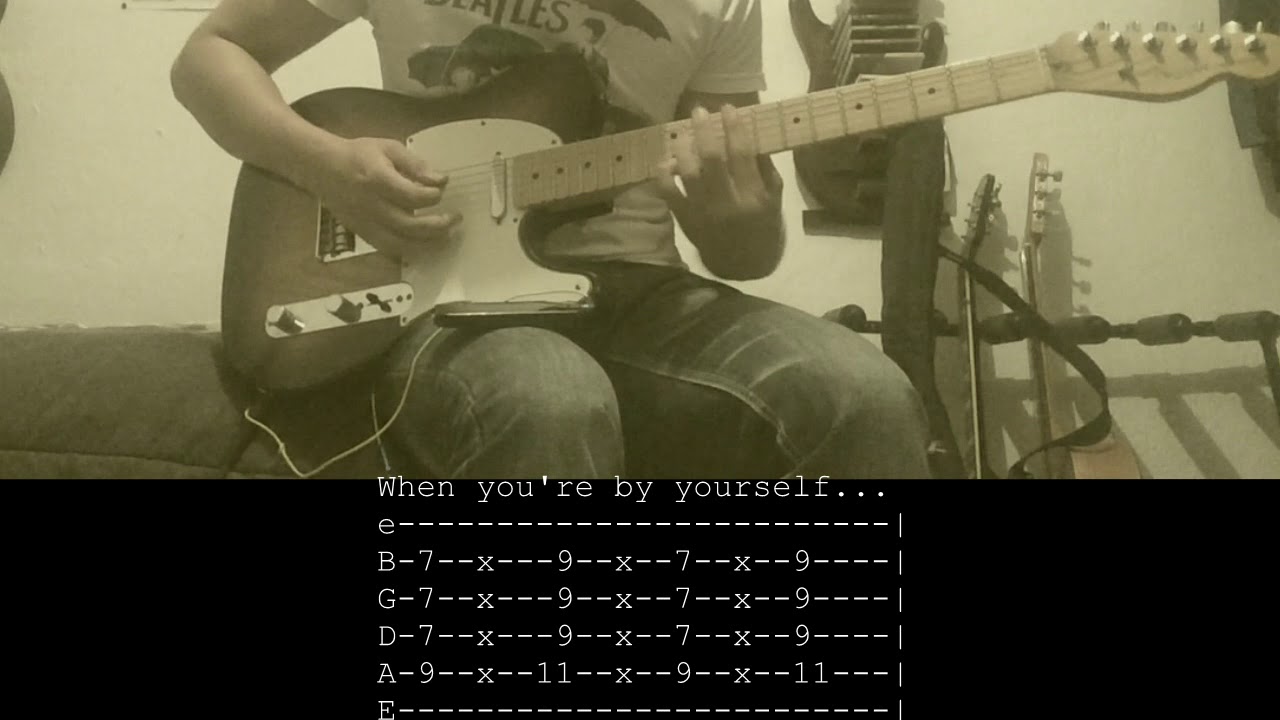 John Lennon - Hold On (Tab Cover Tutorial) - YouTube