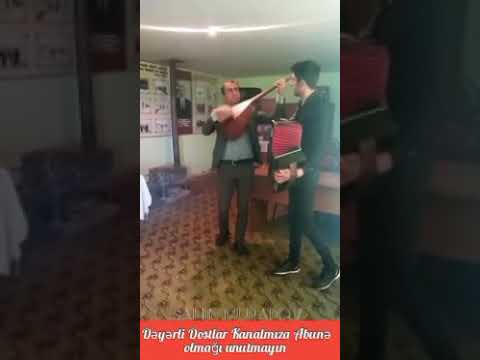 Aşıq Toğrul Gədəbəyli və Qarmonda Cehun Azaflı dubeytisi.