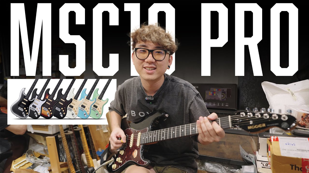 Mooer Guitars MSC10 Pro เอาเรื่องจัดๆ - YouTube
