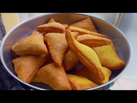 How to make the most delicious soft lemon mandazi||No eggs, no milk ...