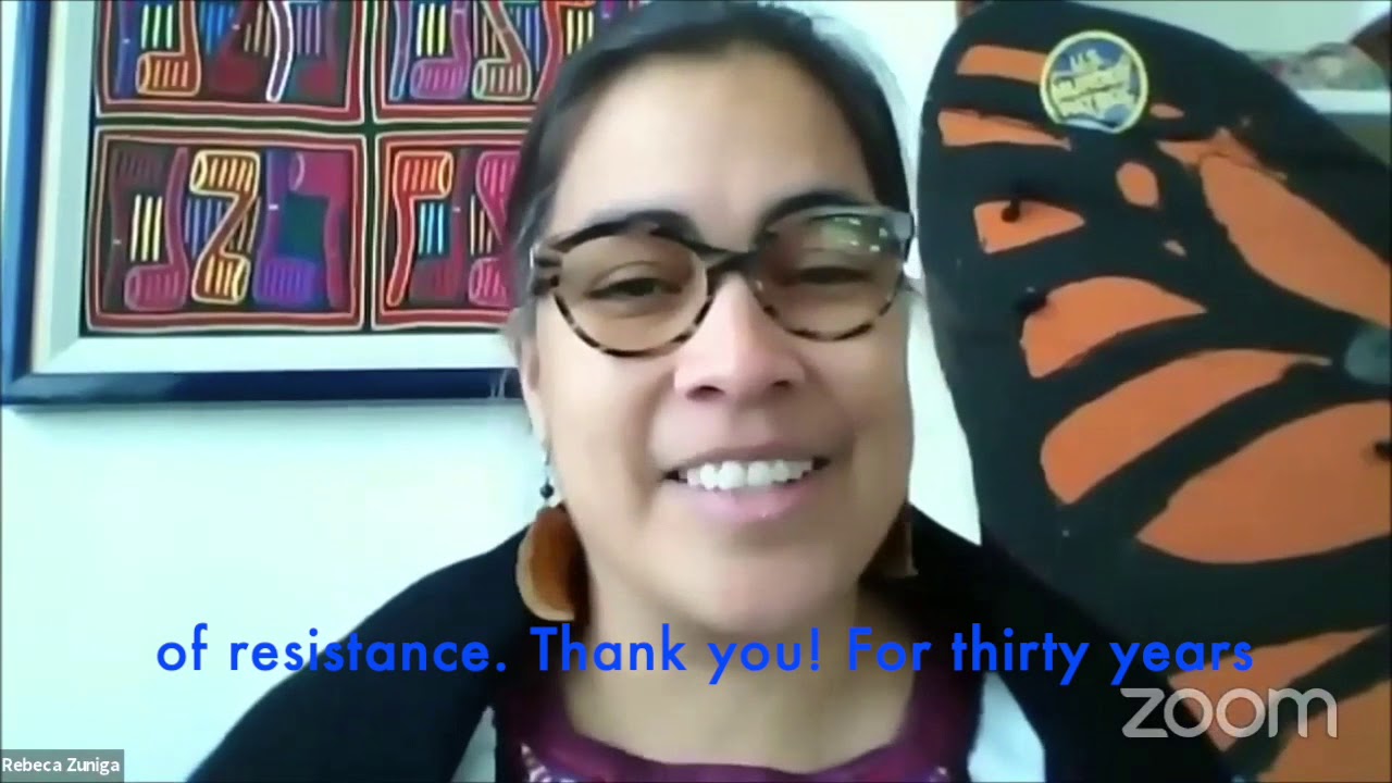 2020 SOA Watch and Virtual Litany: Final Remarks by Rebeca Zúniga ...