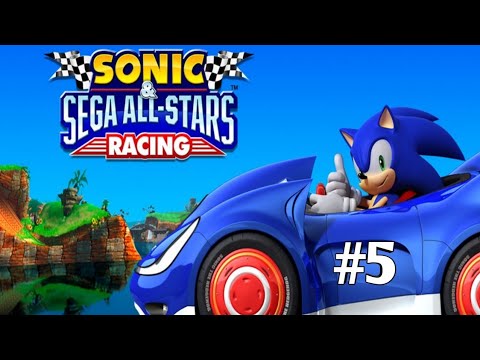 Sonic & Sega Allstar Racing Part 5 - Chao + Graffiti Cup 100cc - YouTube