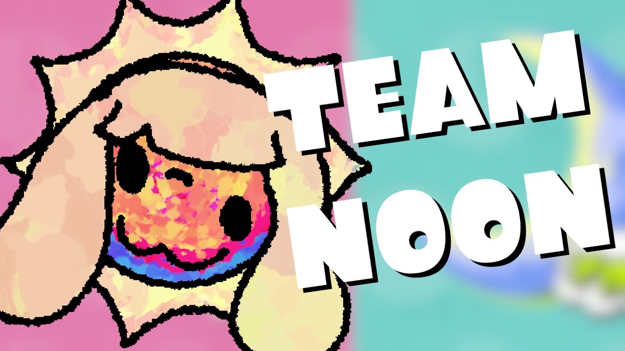 SPRINGFEST WITH YOU!! - go team NOON :D | SPLATOON 3 - YouTube