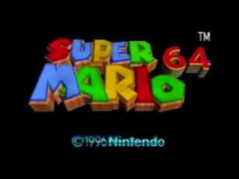 Super Mario 64 Ending Theme (Staff Roll) - YouTube