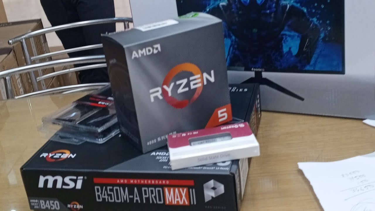 intel And Ryzen দুই পিসি বিল্ড একসাথে। সাথে আছে অনেক বন্ধু। ft 5600 40k ...