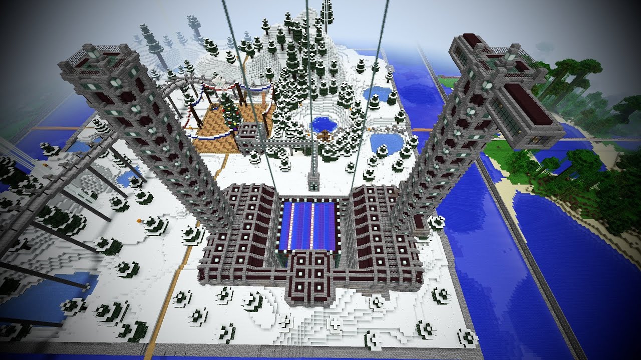 The ZipKrowd Servertour #14: Christmas Iron Towers! [1080p60] - YouTube