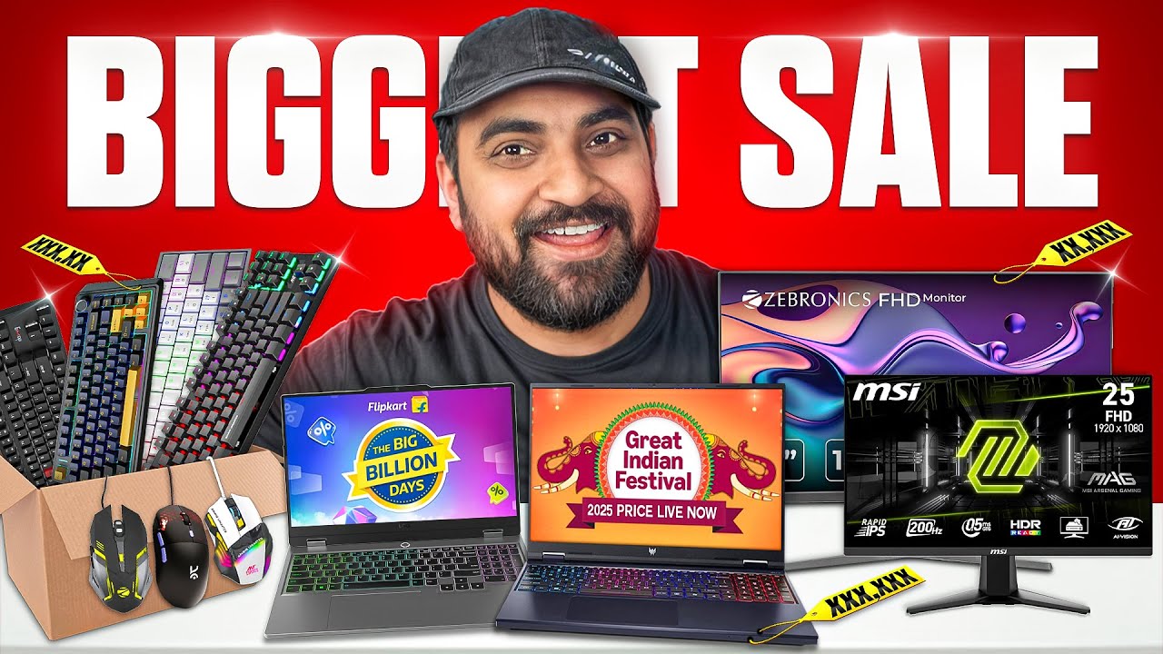 Best Gaming Laptops Combo & Accessories | In BBD & Amazon Sale ...