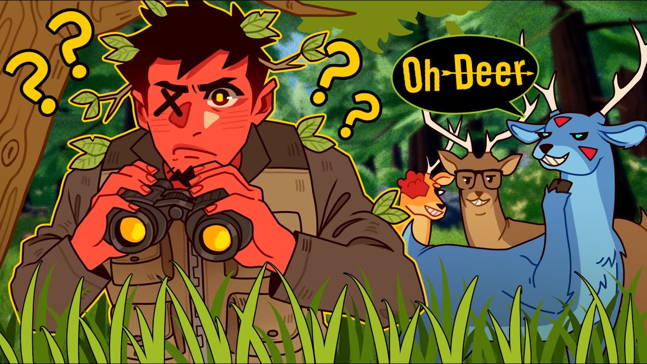 GUESS WHO...BUT MAKE IT DEER! | Oh Deer (w/H2O Delirious, Kyle, and ...