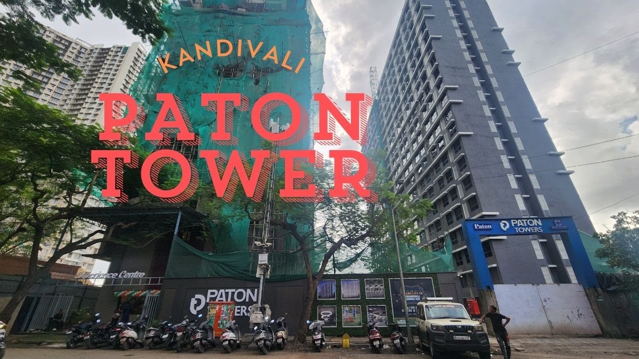 Paton Tower | 75 Lacs (All Inclusive) | 1 BHK & 2 BHK | Kandivali East ...