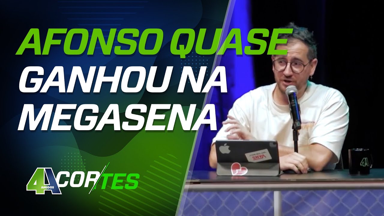 Você joga na Megasena da virada? - Cortes 4 Amigos - YouTube