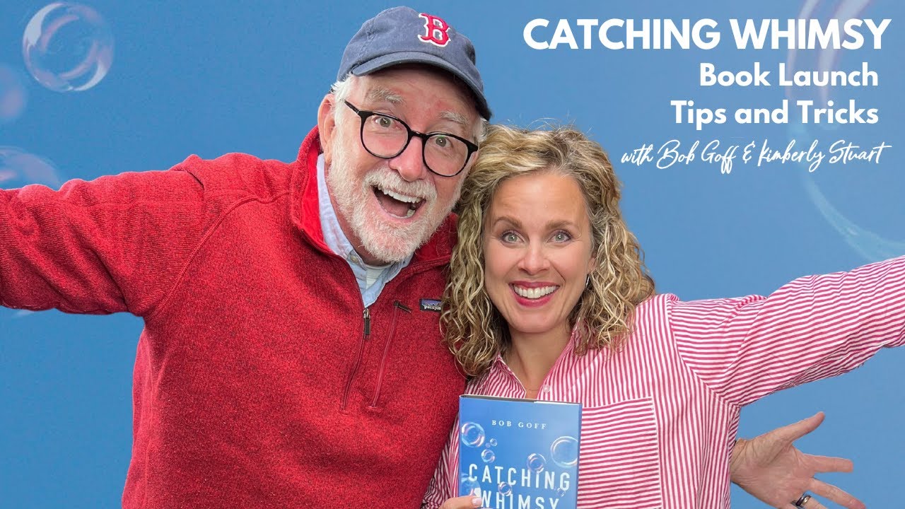 Catching Whimsy: Book Launch Tips and Tricks - YouTube