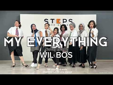 My Everything - Line Dance - YouTube