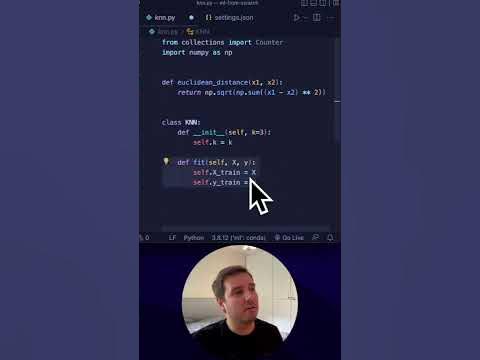 KNN in Python From Scratch! Machine Learning Tutorial - YouTube