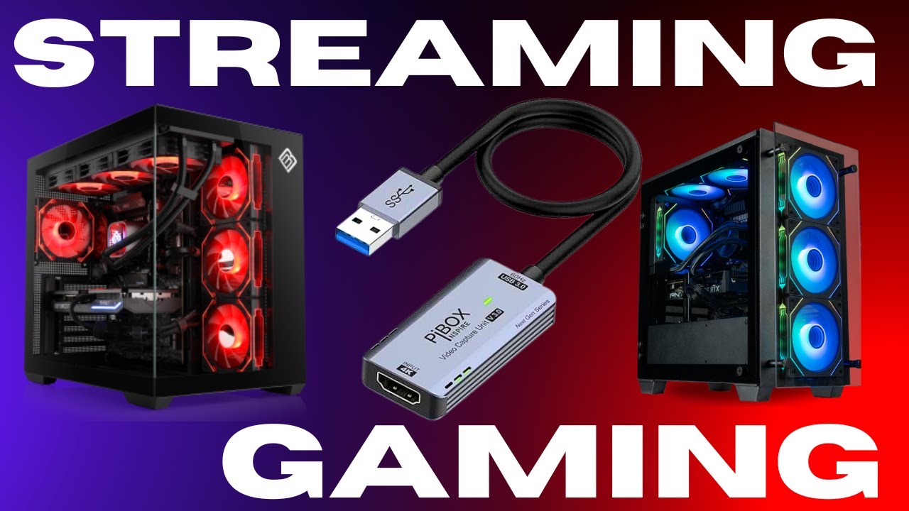Ultimate Dual Pc Streaming Setup: Guaranteed Success! - YouTube