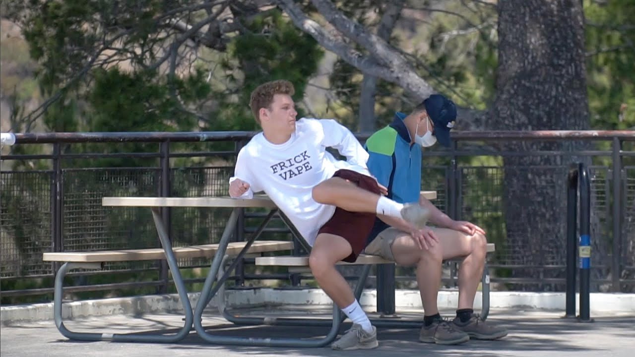 Farting on People! - YouTube