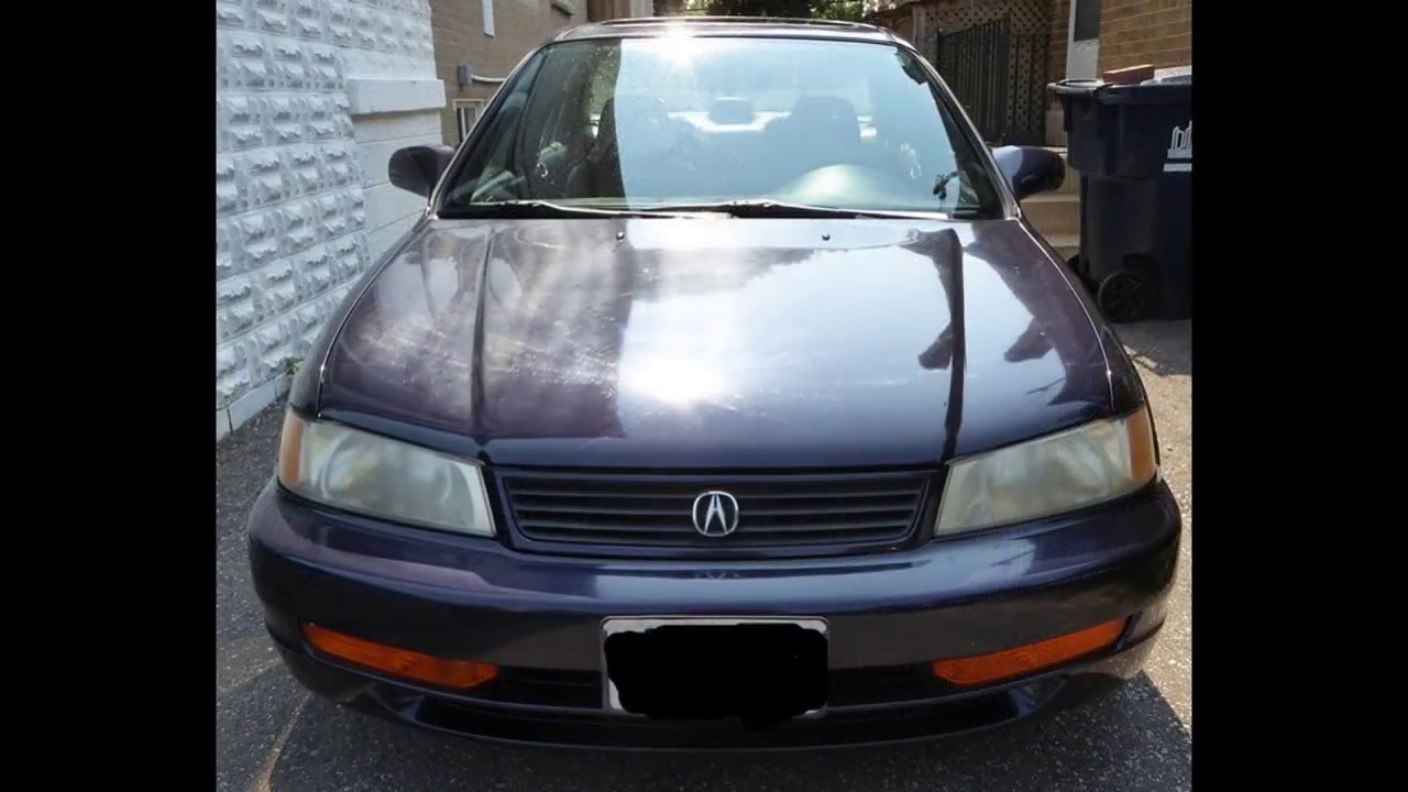 1998 Acura 1.6 EL Premium sold as-is $1,300 (215,000KM) - YouTube