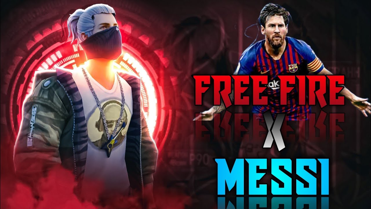 FREE FIRE X MESSI 🔥 - (Free Fire Montage Edit 📲 🥶) | @MrBrandedff ...