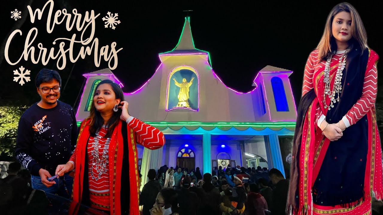Christmas celebration in Agartala 2021 | Mariam Nagar Church | Don ...