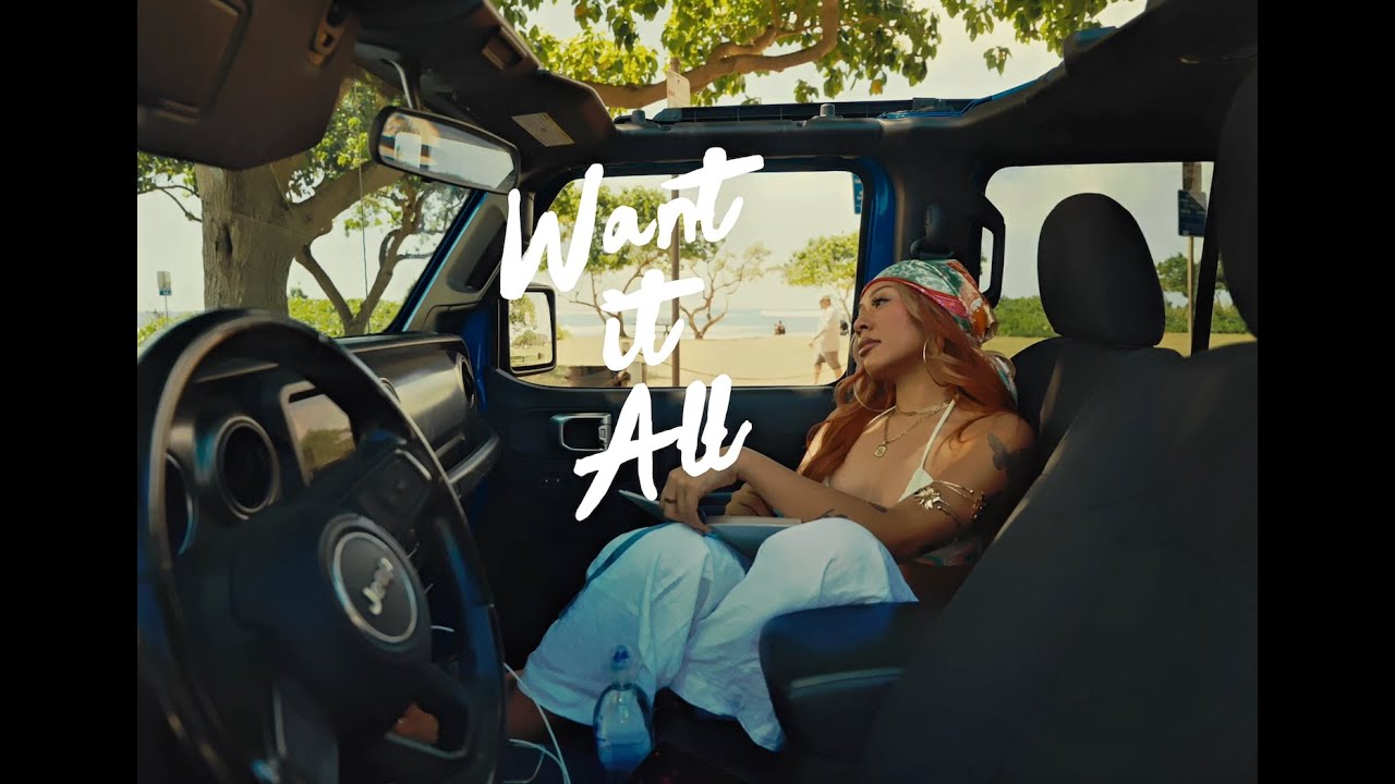 Kali Flower - WANT it All (Official Visualizer) - YouTube