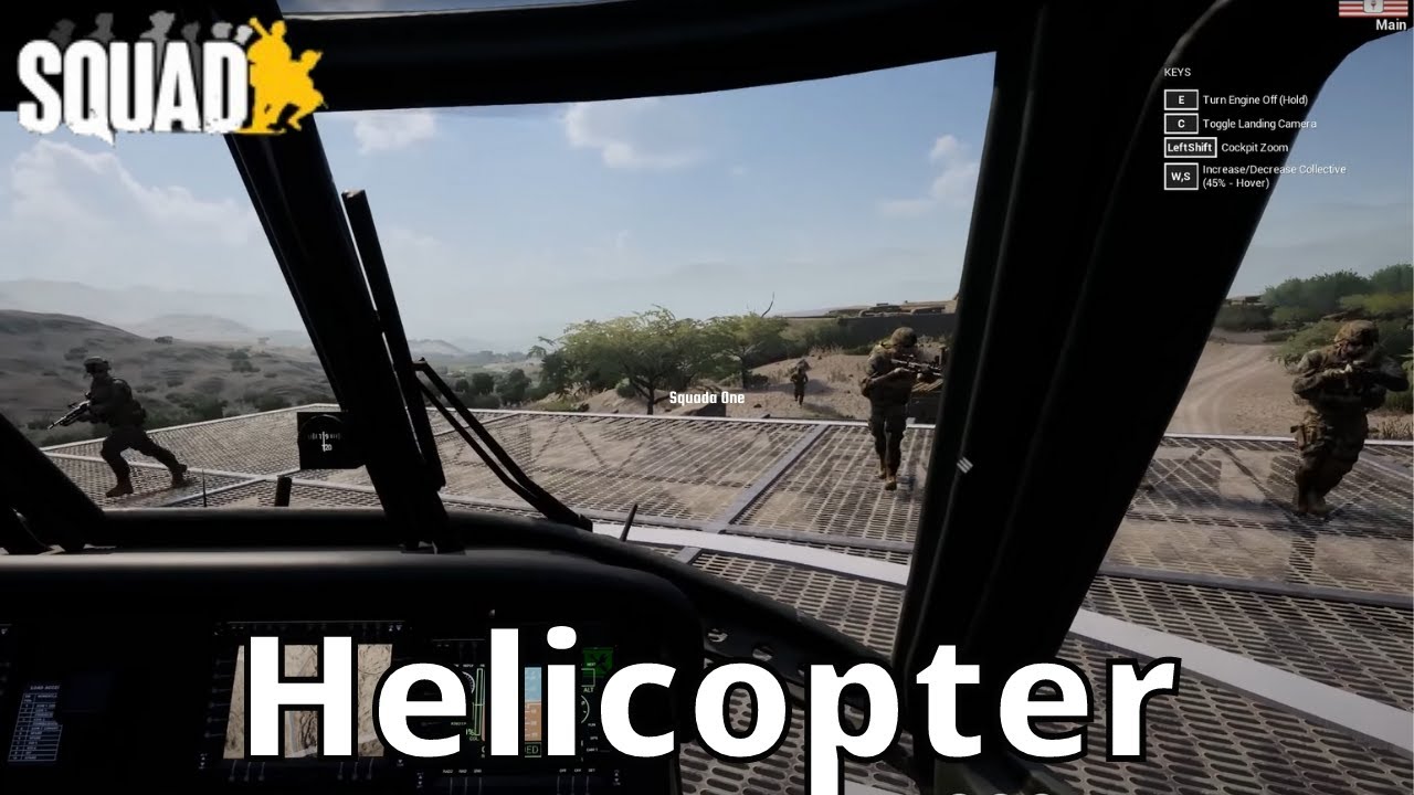 Squad Helicopter gameplay | Highligts from full game | Kohat Toi - YouTube