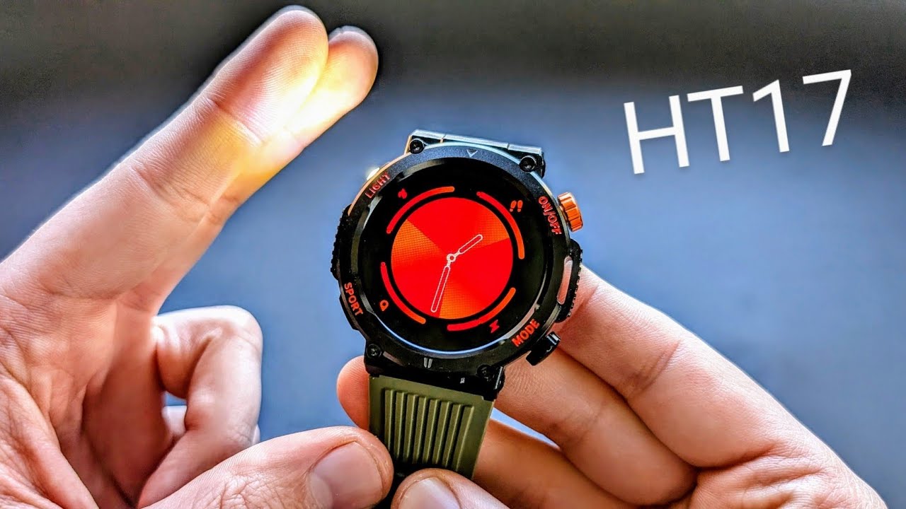 HT17 SmartWatch Quick REVIEW - YouTube