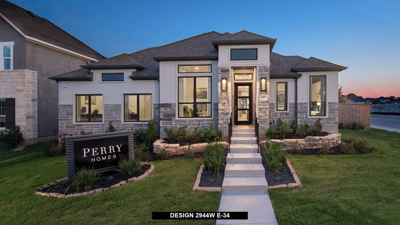 Perry Homes in Ladera - YouTube