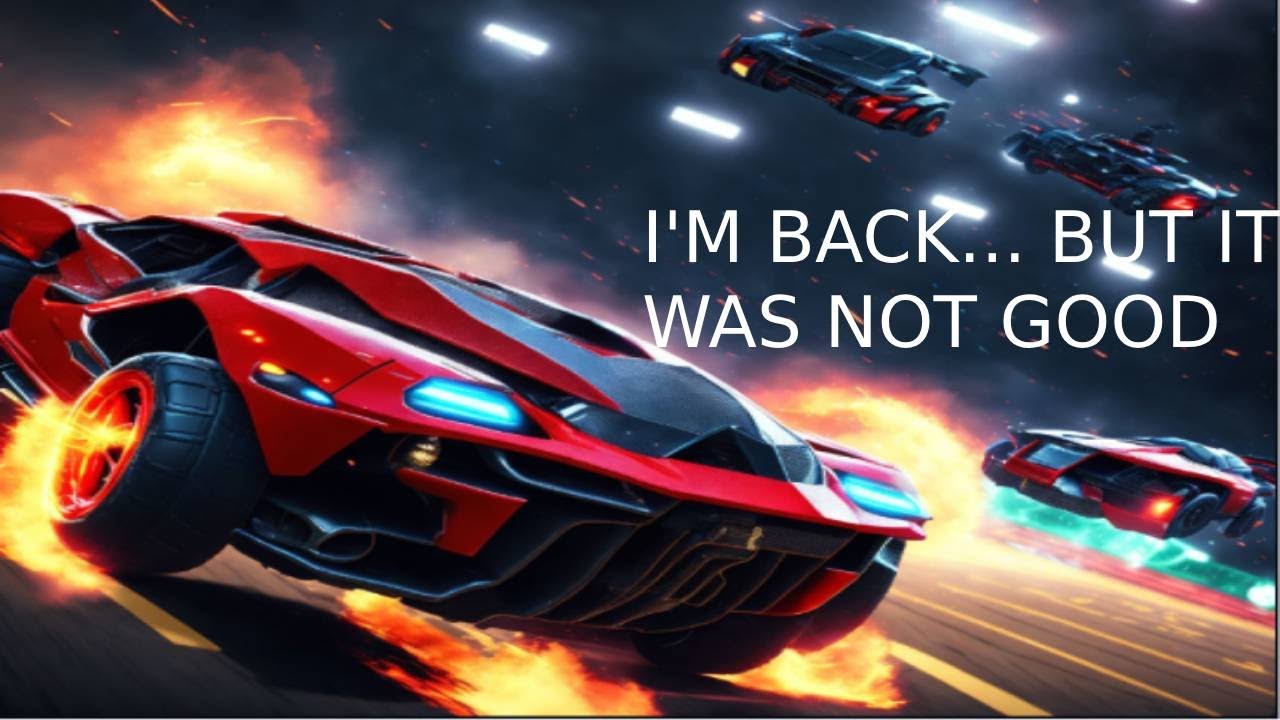 I'm back... but it was not good - YouTube