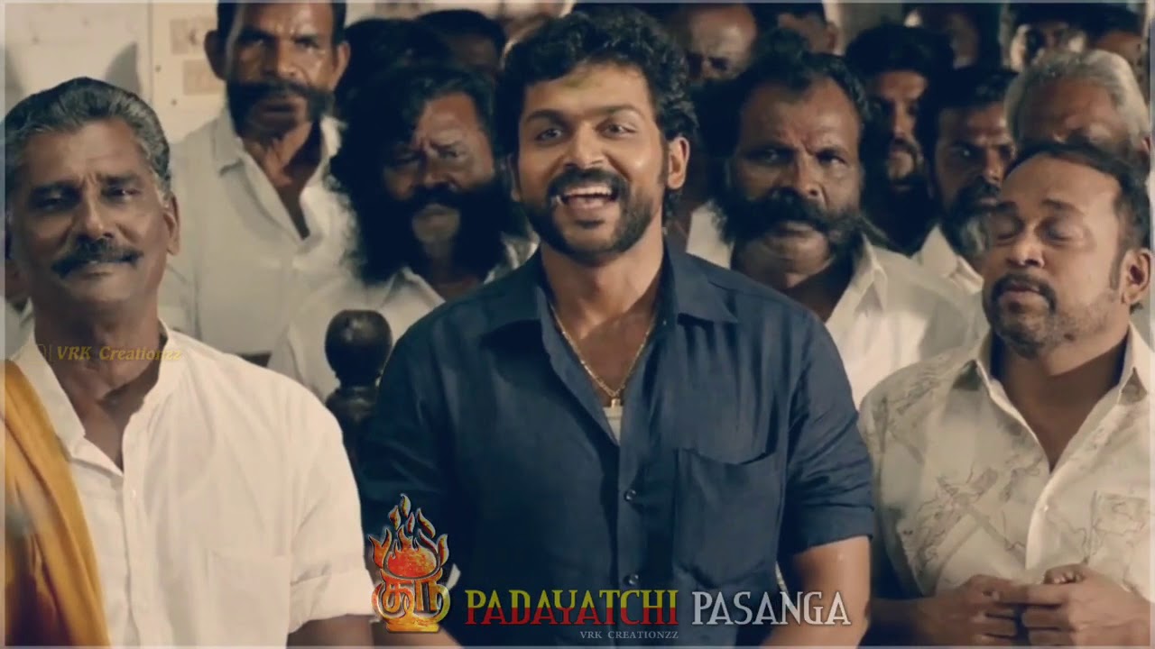 Vanniyar🔥Tamil Mass Whatsapp Status Padayatchi 💛 Pasanga VRK CREATIONZZ ...
