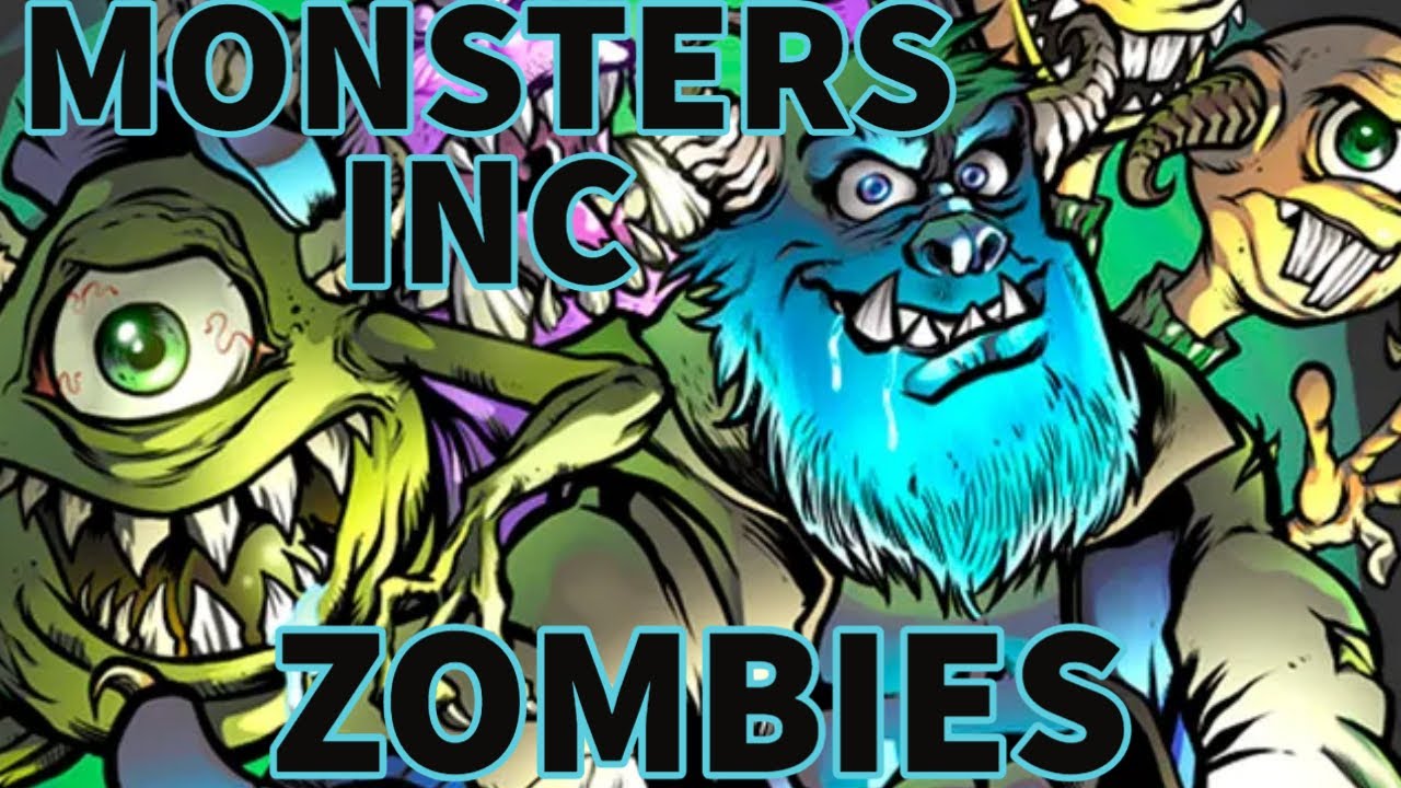 MONSTERS INC IN COD ZOMBIES! - YouTube