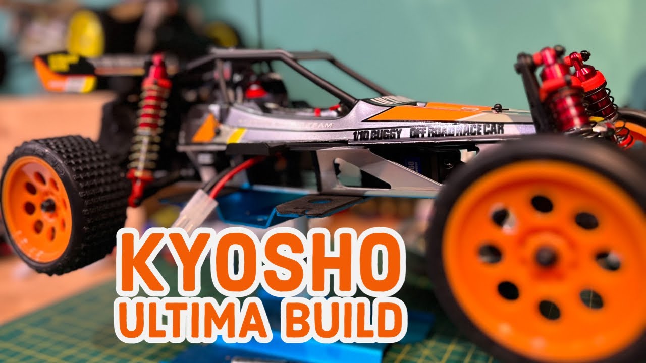 Kyosho Ultima Legendary Build - YouTube