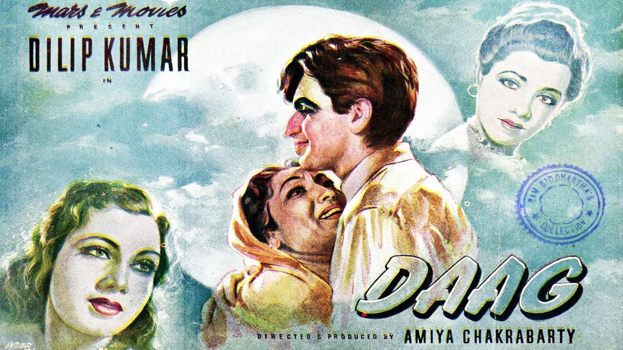 Daag 1952 | Full Movie | Dilip Kumar | Nimmi | Usha Kiran | Superhit Old Classic Movie - YouTube
