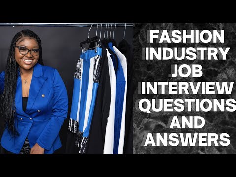 How To Conduct An Interview With A Fashion Designer