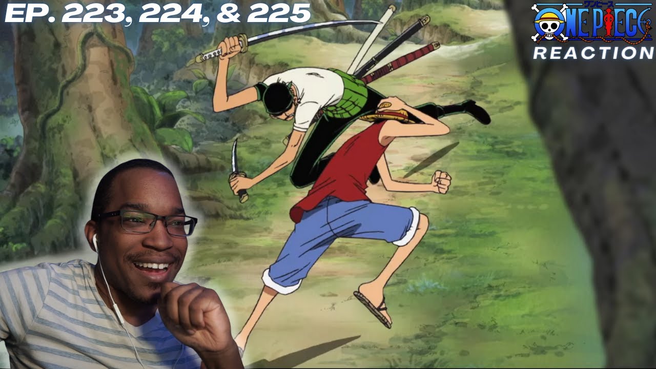 Zoro One Piece Episode 225