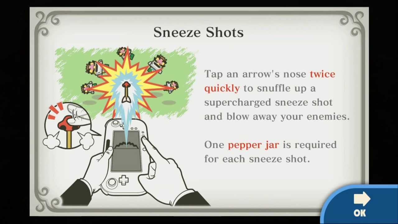 Game & Wario (Wii U) - Arrow Gameplay - YouTube