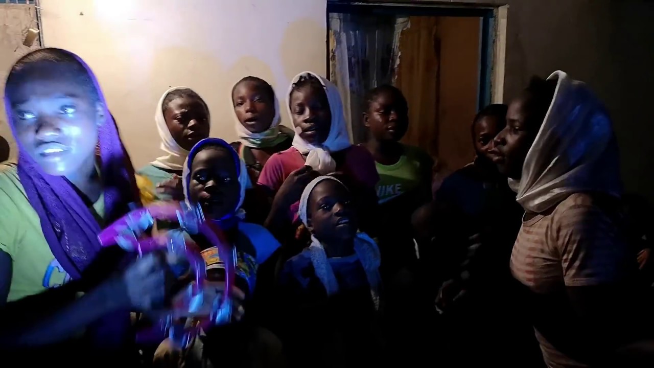 Singing Bantu Israelites (land Beulah Isaiah 62:4) - YouTube