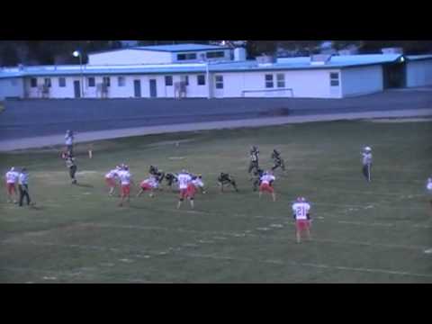 2012 Daniel Itza #19 Quarterback Highlights 3 games-Longhorns green ...