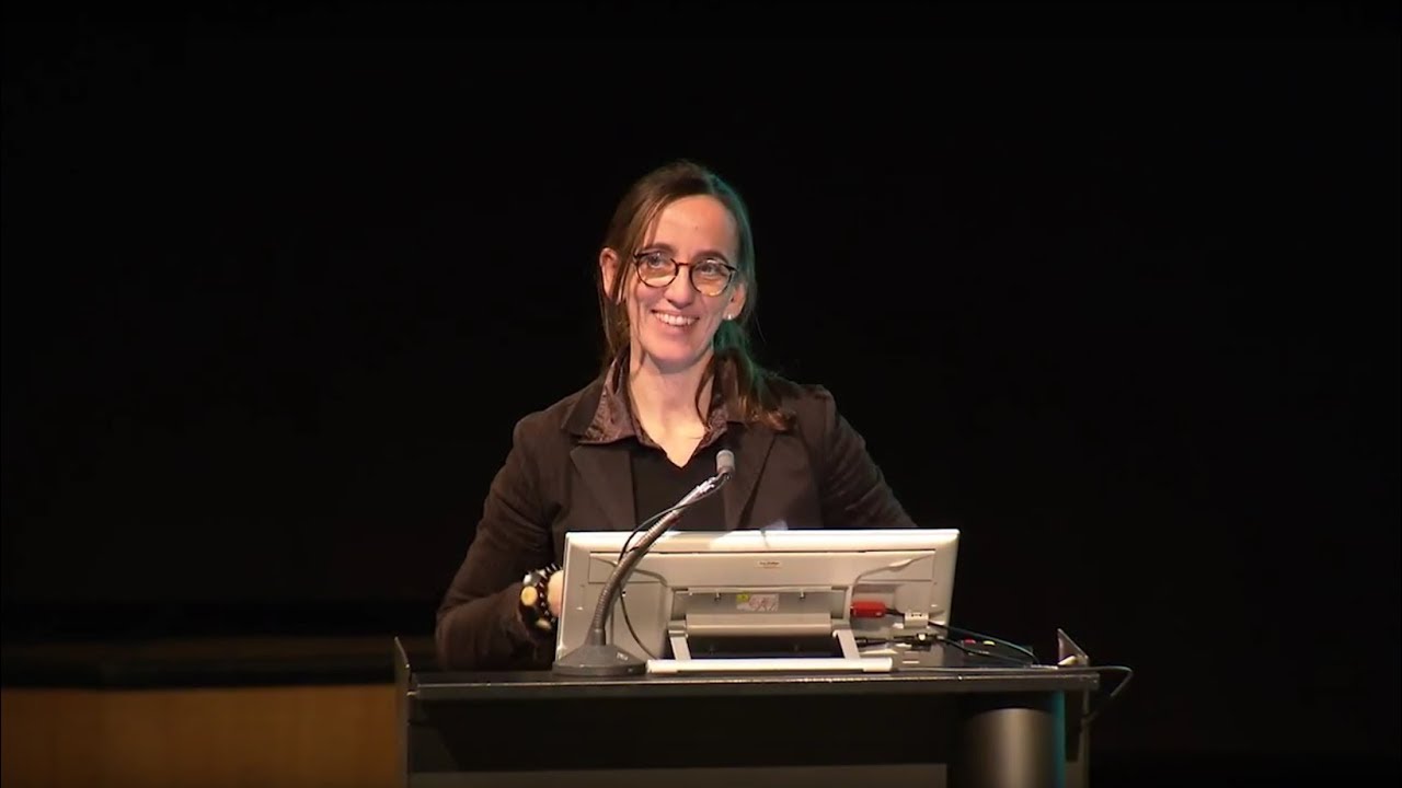 TURN ON, 8. März 2018: Eröffnung: Anna Ramos, Direktorin der Fundació ...