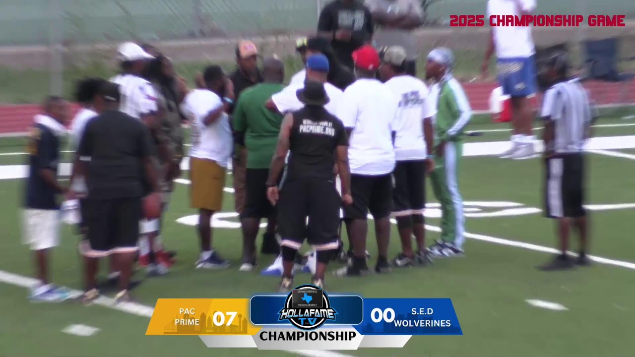 7U PAC PRIME VS S.E.D WOLVERINES CHAMPIONSHIP GAMES - YouTube