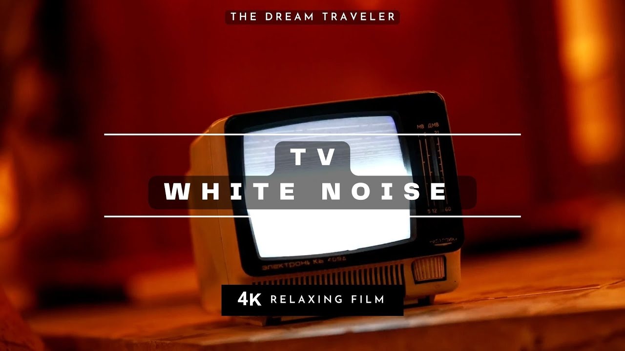 TV Static Noise - Relaxing Sound - White Noise - Sleep | Relax | Study ...