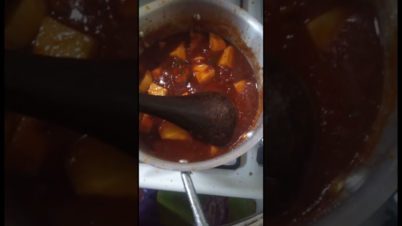 Chapati na Viazi vya rojo - YouTube