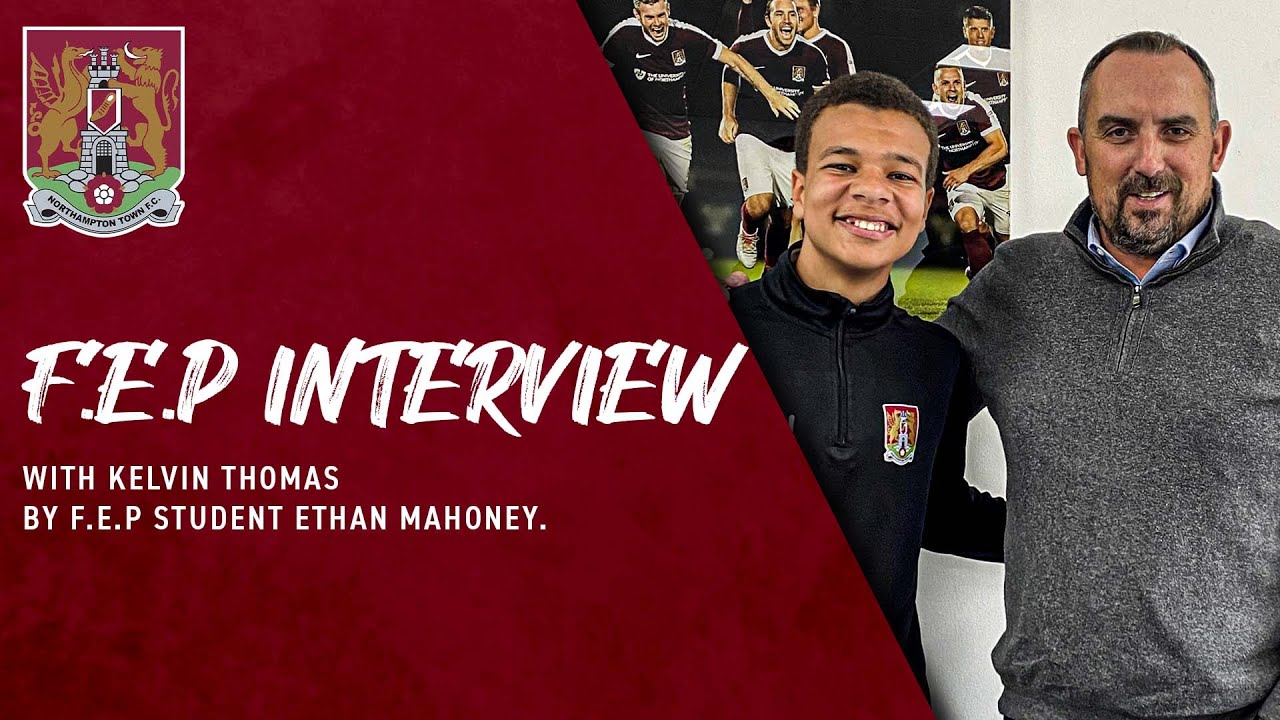 Kelvin Thomas interview with Football & Education Programme student ...