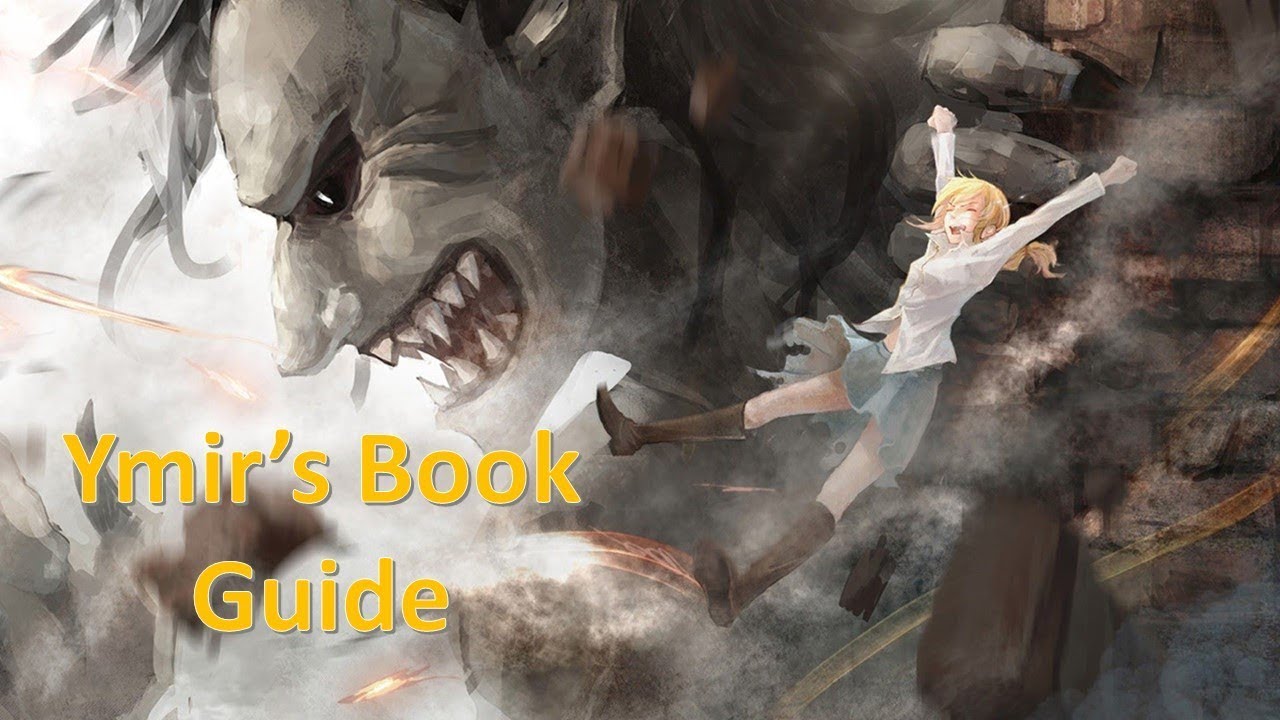 Ymir's Book RAGNAROK MOBILE - YouTube
