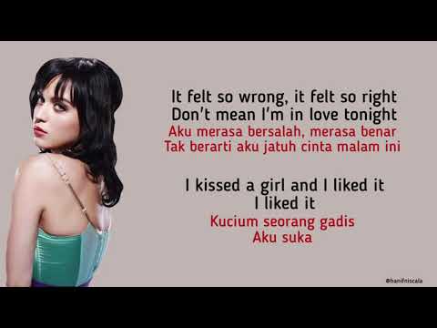 Katy Perry - I Kissed A Girl | Lirik Terjemahan