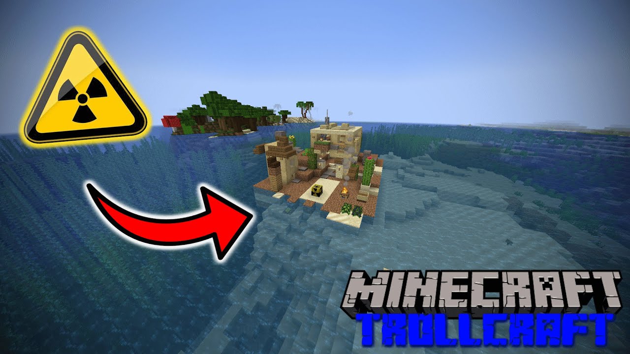 ICH ZÜNDE EINE ATOMBOMBE IN OTTOS BASE!? ☢☢☢ | TrollCraft (finale ...