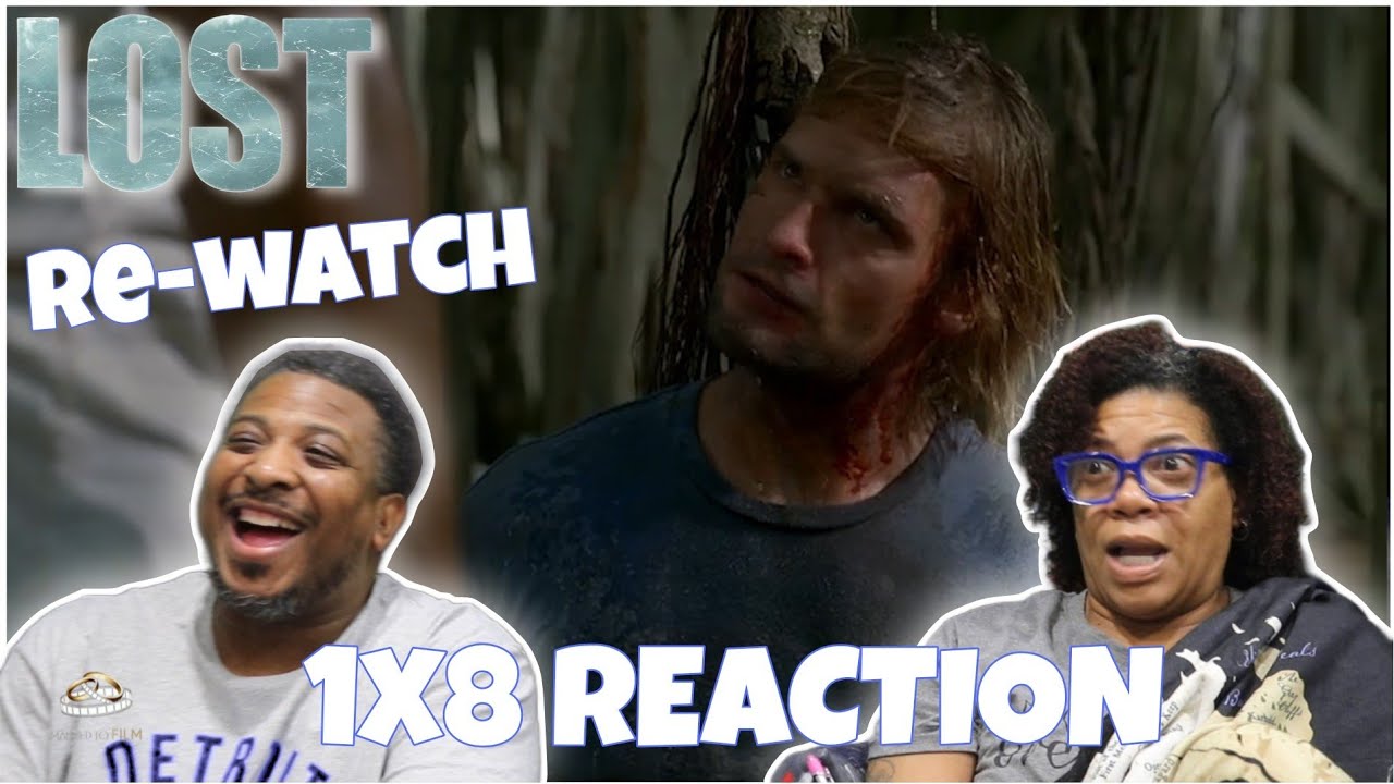 Lost Re-Watch 1x8 "Confidence Man" REACTION!! - YouTube