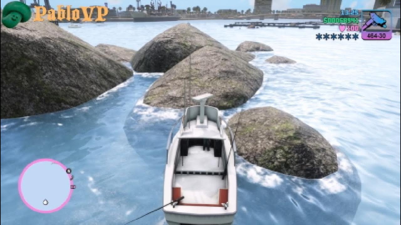 GTA Vice City Definitive Edition : Mini Map Is A** - YouTube