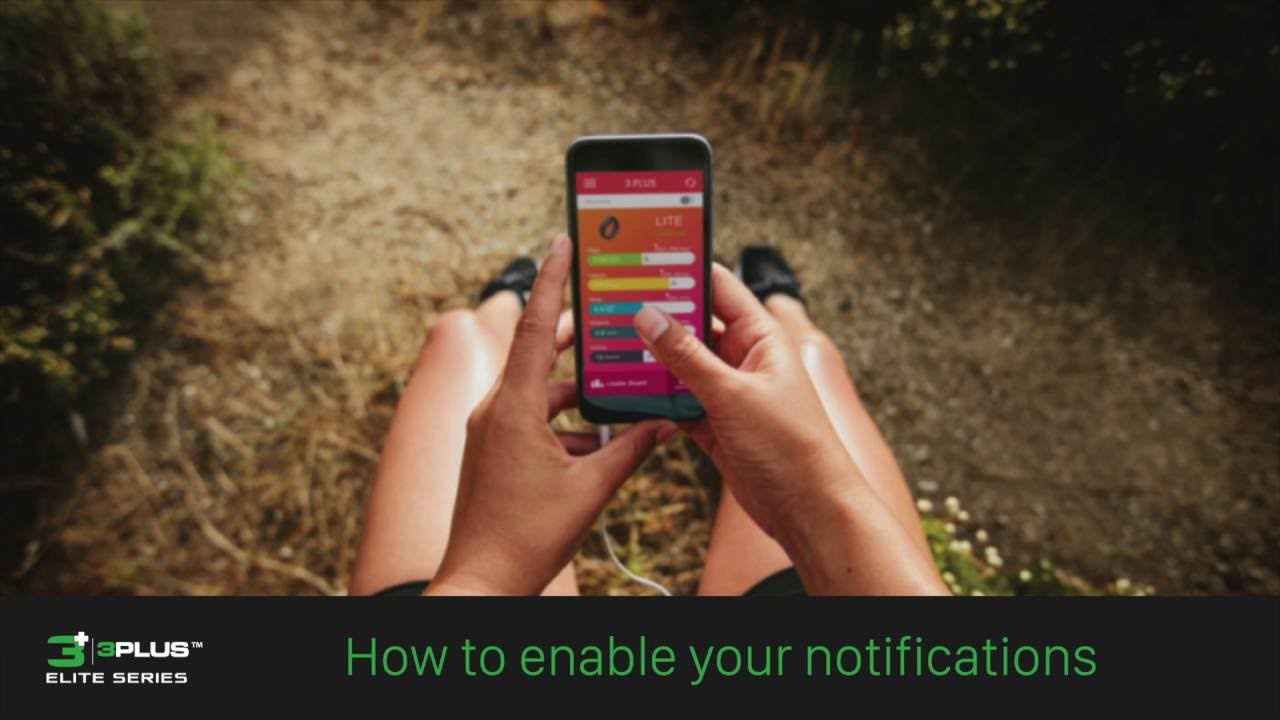 3Plus Lite: How to enable your notifications - YouTube
